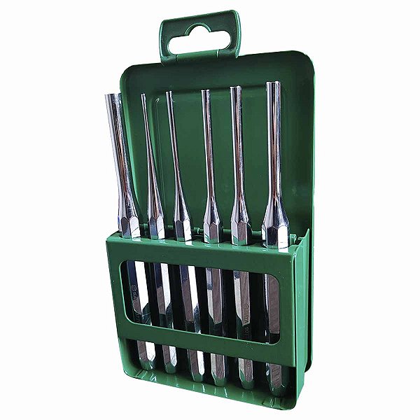 Jogo de Saca Pino Paralelos 6 Peças SATA ST09162SJ - Parafusos e ...