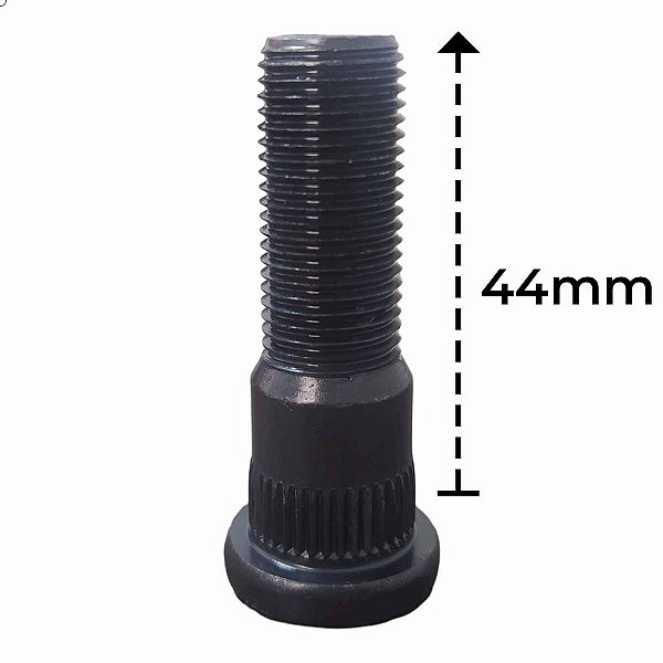 Parafuso Prisioneiro Fixação Roda DIA/TRAS F100 F1000 FORD - Parafusos ...