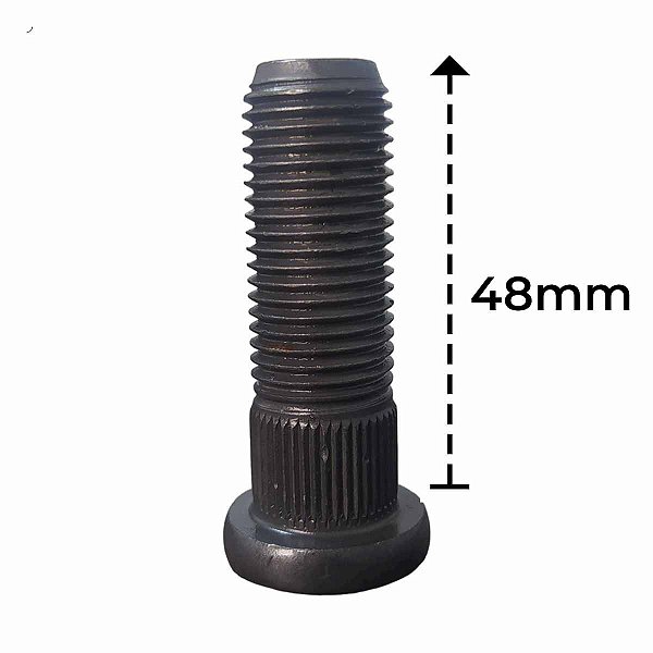 Parafuso Prisioneiro para Fixação Roda TRASEIRA HR HYNDAI - Parafusos e ...