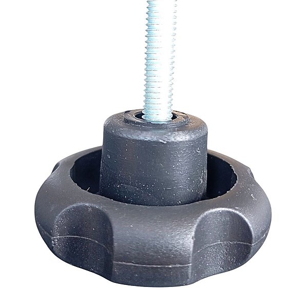 Manípulo Macho Margarida Plástico Polipropileno 35 45 e 62mm ...