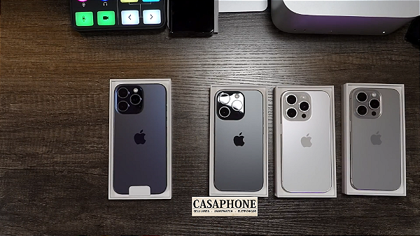 Iphone 15 Pro-Max Réplica(Goophone) Cópia 2026 256GB/8Ram/48MP ...