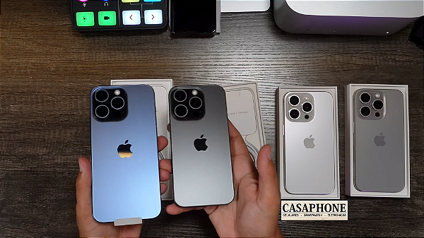 Iphone 15 Pro-Max Réplica(Goophone) Cópia 2026 256GB/8Ram/48MP ...