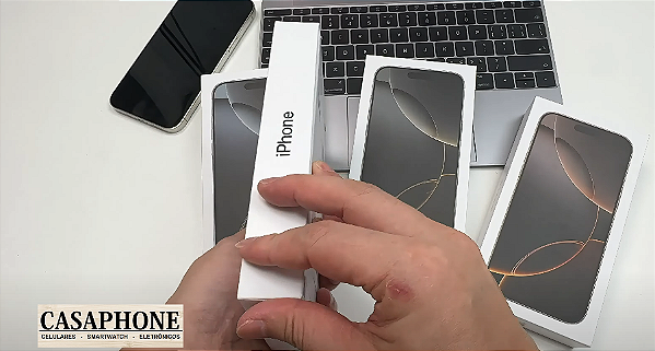 Iphone 16 Pro-Max Réplica (Goophone) Lançamento 2026.CÓPIA PERFEITA ...