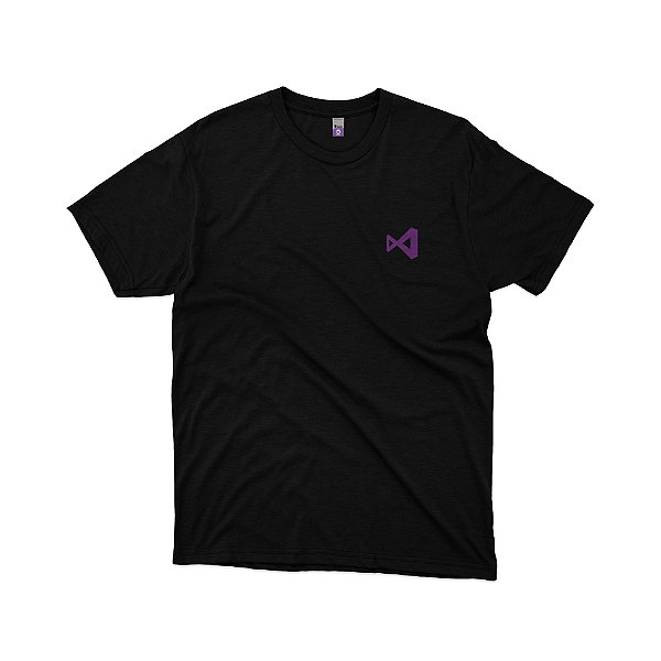 Camiseta Visual Studio - Loja Pandesivo
