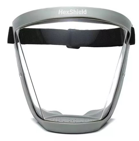 Barreira Facial Anatômica Hex Shield - Kaema EPIS e Sinalização