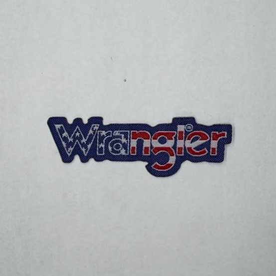 Adesivo Para Chapéu (Patch) WRANGLER 02 - Texas Indian