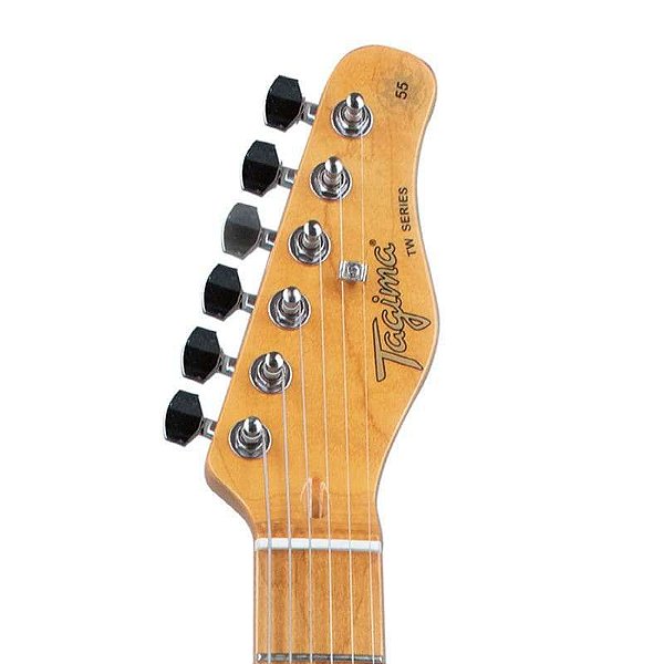 Guitarra Elétrica Tagima Telecaster TW-55 Butterscotch - Super Sonora - Super Sonora Loja ...