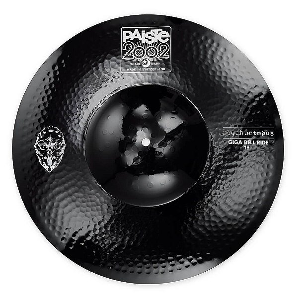 Paiste 2002 Giga Bell Ride "Psychoctopus" 18" Aquiles Priester - Loja ...