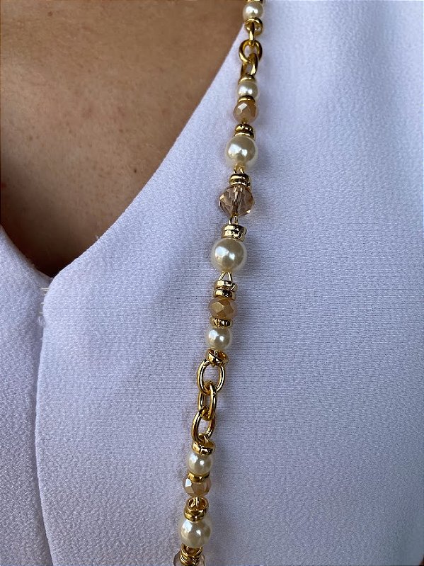 Colar Longo Basic - A loja mais completa em acessórios femininos do Brasil