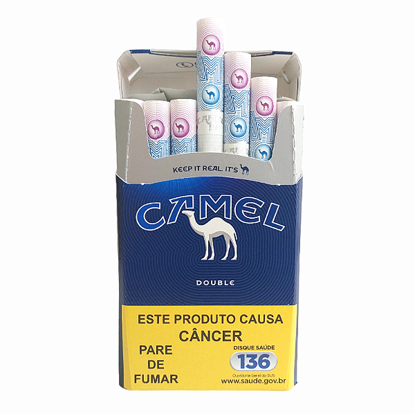 Cigarro Camel Double (PURPLE & MINT CAPSULES) - Amora e Menta - Horus58 ...