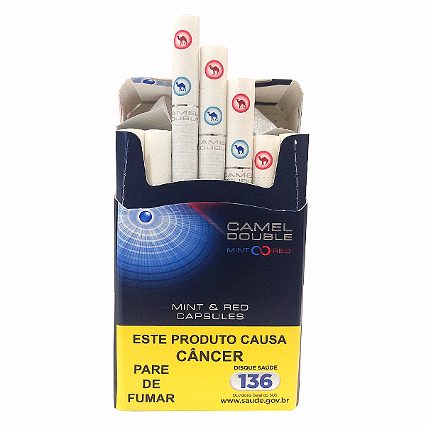 Cigarro Camel Double (RED & MINT CAPSULES) - Melancia e Menta - Horus58 ...
