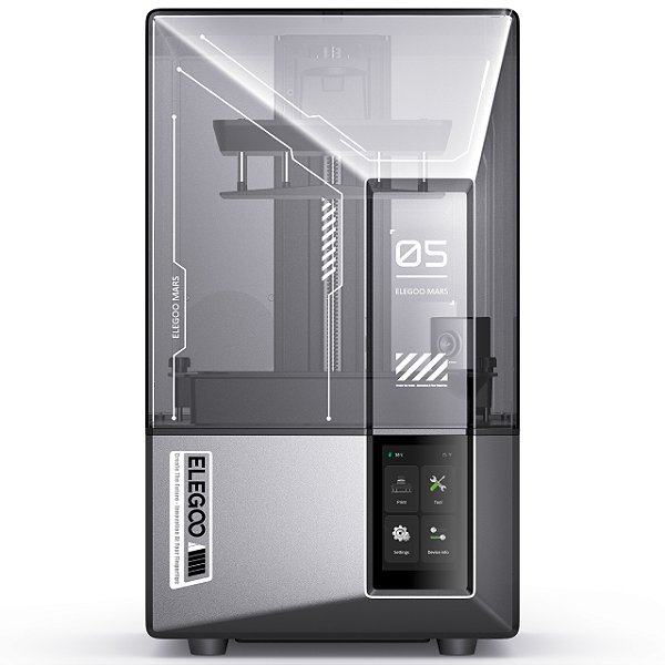 Elegoo Mars 5 Ultra 9K | Impressora 3D de Resina Rápida e Precisa ...