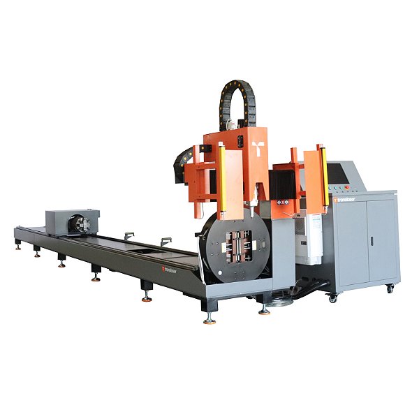 Máquina de Corte a Laser Tubo TL6EC Basic | Translaser - Translaser ...