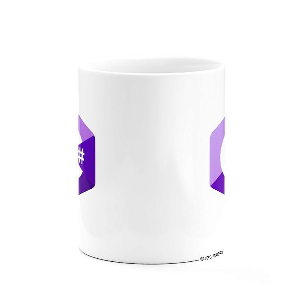 Caneca Dev Linguagem C# Csharp - Fun Geek Store