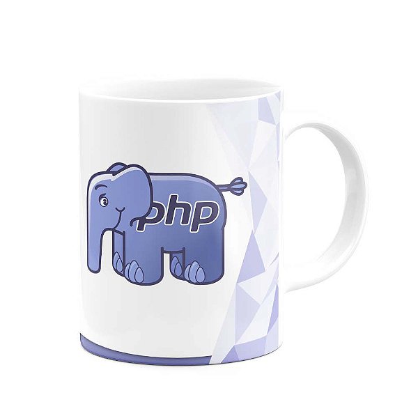 Caneca Dev Linguagem Php Saldo Fun Geek Store