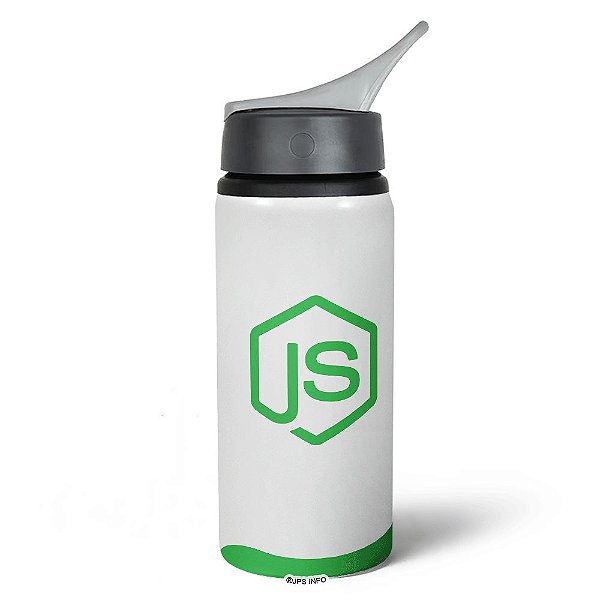Garrafa Squeeze NK DEV - Node JS - Fun Geek Store