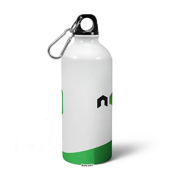 Garrafa Squeeze MQ DEV - Node JS - Fun Geek Store