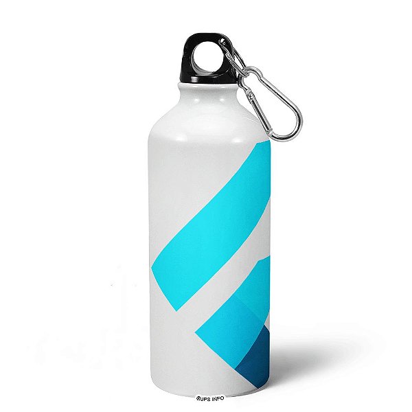 Garrafa Squeeze MQ DEV - Flutter - Fun Geek Store