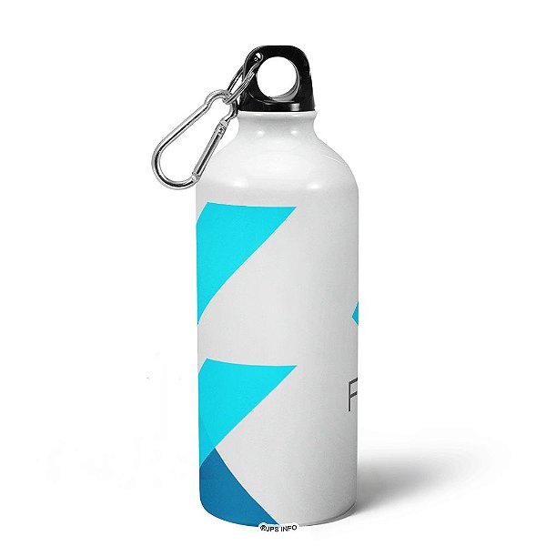 Garrafa Squeeze MQ DEV - Flutter - Fun Geek Store