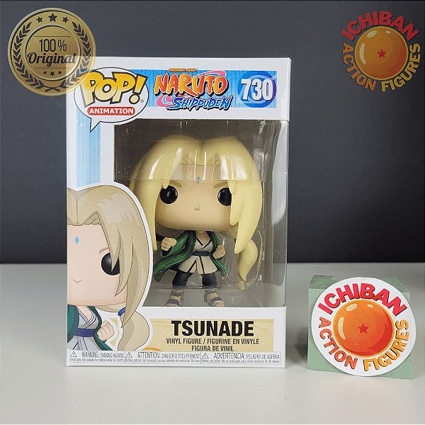 TSUNADE FUNKO POP 100% ORIGINAL LACRADO - ICHIBAN ACTION FIGURES