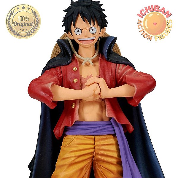 MONKEY D. LUFFY ONE PIECE WANO DXF VER.2 BANPRESTO 100% ORIGINAL ...