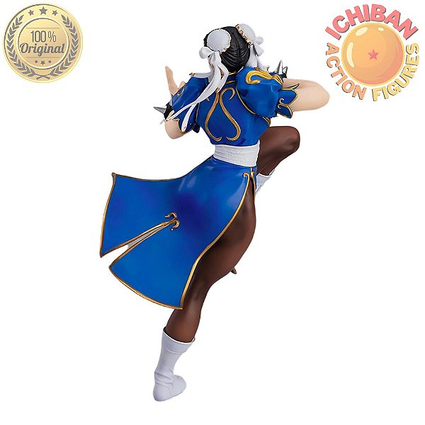 CHUN LI POP UP PARADE 100% ORIGINAL LACRADO - ICHIBAN ACTION FIGURES