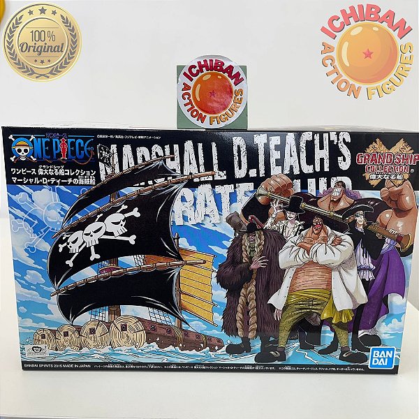 BARCO BARBA NEGRA SABER OF XEBEC MODEL KIT BANDAI 100% ORIGINAL LACRADO - ICHIBAN ACTION FIGURES