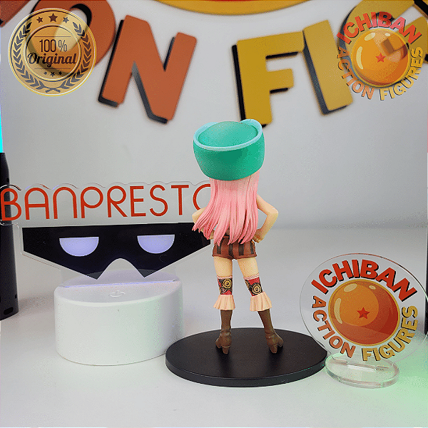 JEWELRY BONNEY KID ONE PIECE DXF BANPRESTO 100% ORIGINAL SEM CAIXA ...
