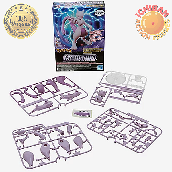 MEWTWO MODEL KIT BANDAI 100% ORIGINAL LACRADO - ICHIBAN ACTION FIGURES