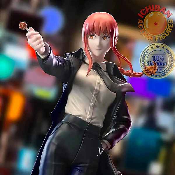 MAKIMA CHAINSAW MAN SEGA 100% ORIGINAL LACRADO - ICHIBAN ACTION FIGURES