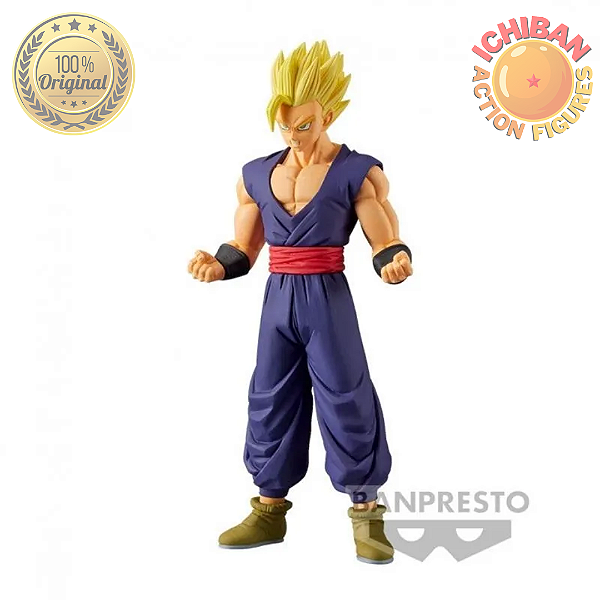 GOHAN SSJ2 DXF BANPRESTO 100% ORIGINAL LACRADO - ICHIBAN ACTION FIGURES