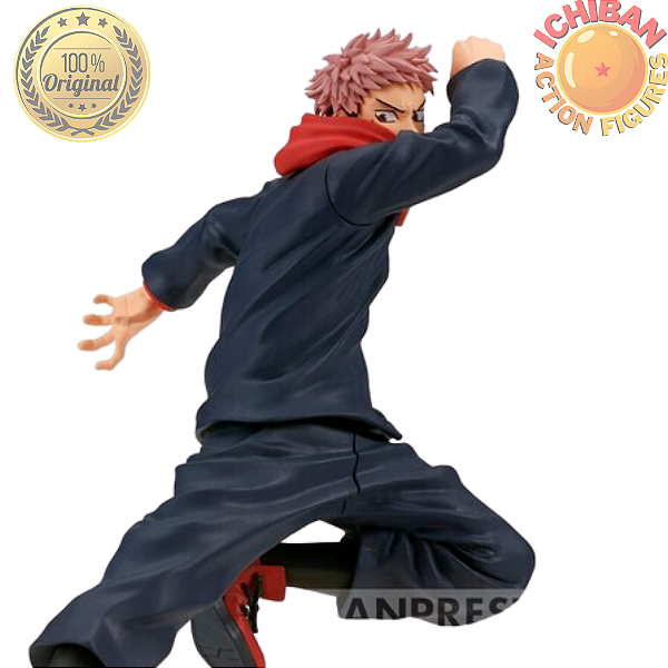 YUJI ITADORI BANPRESTO DXF 2 SUPER KICK 100% ORIGINAL LACRADO - ICHIBAN ...