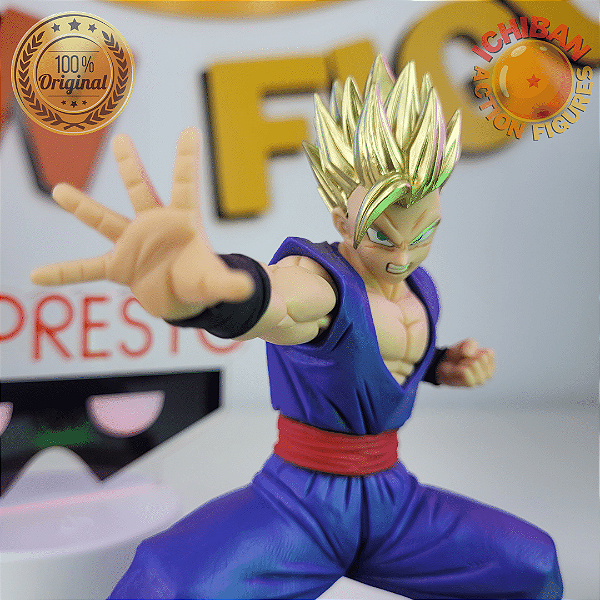 GOHAN SSJ2 BLOOD OF SAIYAN BANPRESTO 100% ORIGINAL SEM CAIXA - ICHIBAN ...
