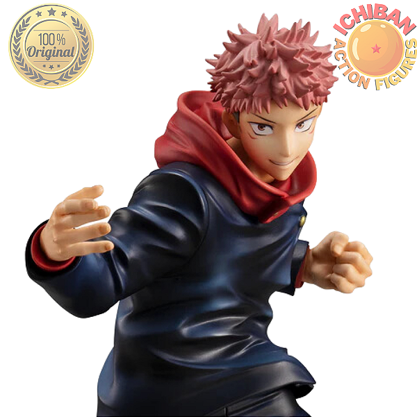 YUJI ITADORI GEM MEGAHOUSE 100% ORIGINAL LACRADO - ICHIBAN ACTION FIGURES