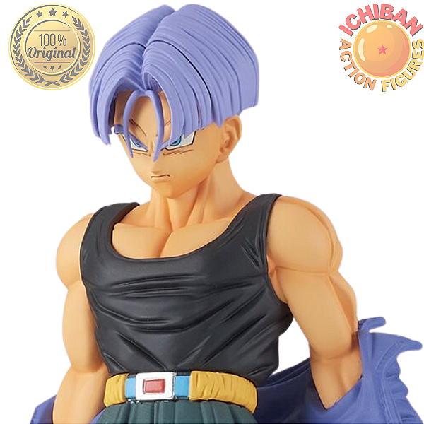 TRUNKS FORMA BASE DRAGON BALL Z TIRANDO A JAQUETA SOLID EDGE WORKS ...