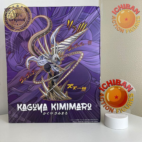 KAGUYA KIMIMARO NARUTO SRNB STUDIO 100% ORIGINAL - ICHIBAN ACTION FIGURES