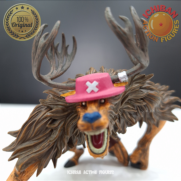 TONY TONY CHOPPER RUMBLE BALL MONSTER POINT ONE PIECE BANPRESTO 100% ...
