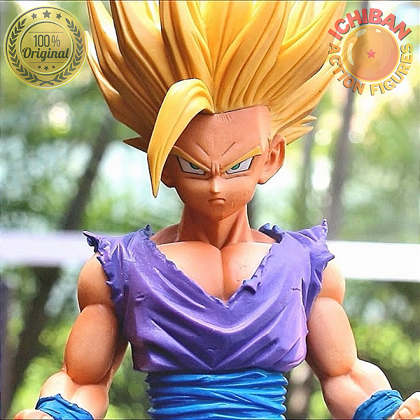 GOHAN KID SSJ 2 FAIXA AZUL DRAGON BALL Z MASTER STAR PIECE BANPRESTO ...