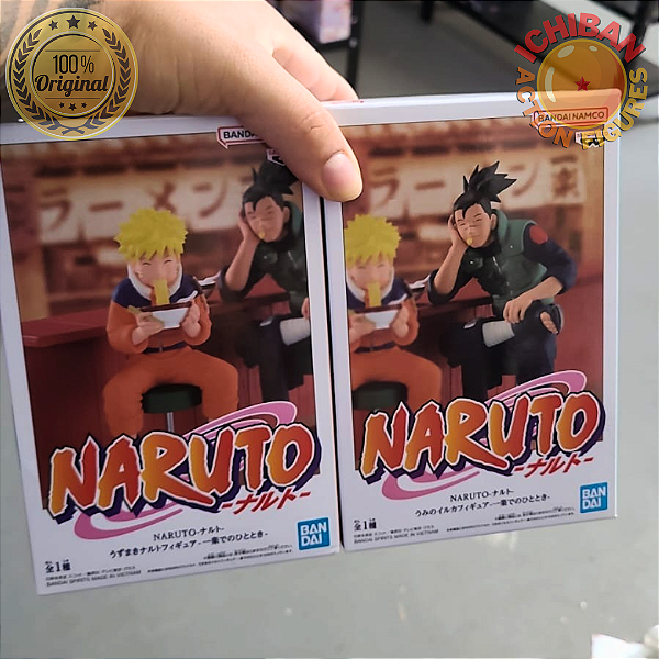 CONJUNTO UZUMAKI NARUTO E IRUKA SENSEI NARUTO CLÁSSICO ICHIRAKU LAMEN ...