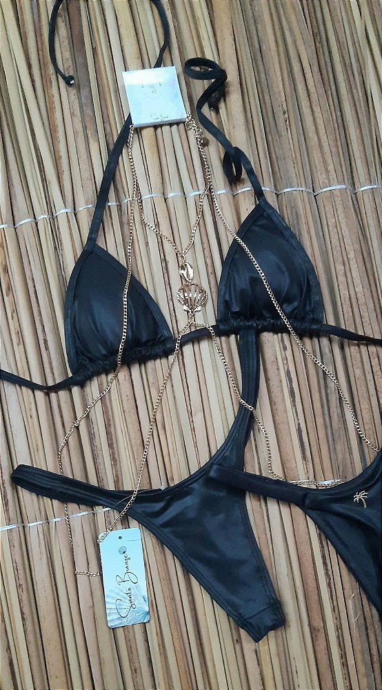 KINI MICRO FIO CIRÉ BLACK - Marquinha perfeita