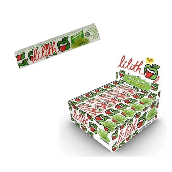 Bala LILITH Maça Verde 525g - c/ 15 un - Santa Cruz Doces: Variedades ...