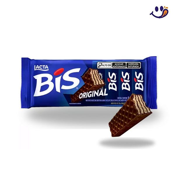 Chocolate BIS Lacta - C/ 16un - Santa Cruz Doces: Variedades de Doces ...