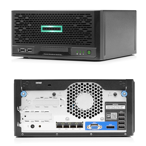 Servidor Hpe Microserver Gen10 Plus G5420 1p 4g Nhp Svr - Loja Report Security do Brasil LTDA