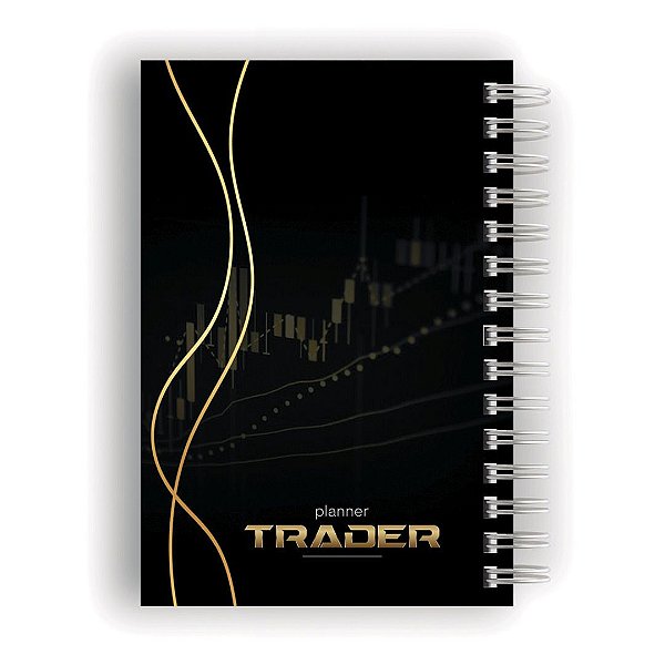 Planner para Trader 17x26cm Capa dura - Personalizados Corporativos