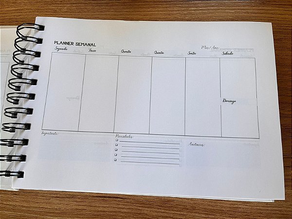 Caderno Planner Diário Arquitetura para arquiteto ou arquiteta ...