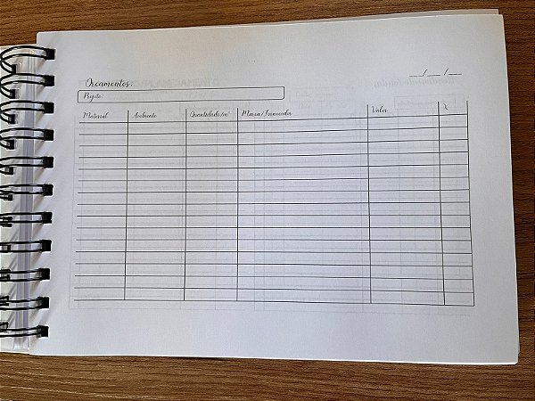 Caderno Planner Diário Arquitetura para arquiteto ou arquiteta ...