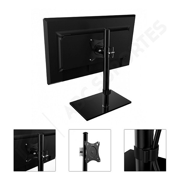 Suporte Mesa Com Vesa e Ajuste Altura Para Monitor sm420C Vinik - ABC ...