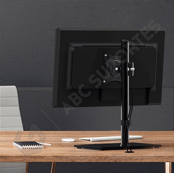 Suporte Mesa Com Vesa e Ajuste Altura Para Monitor sm420C Vinik - ABC ...