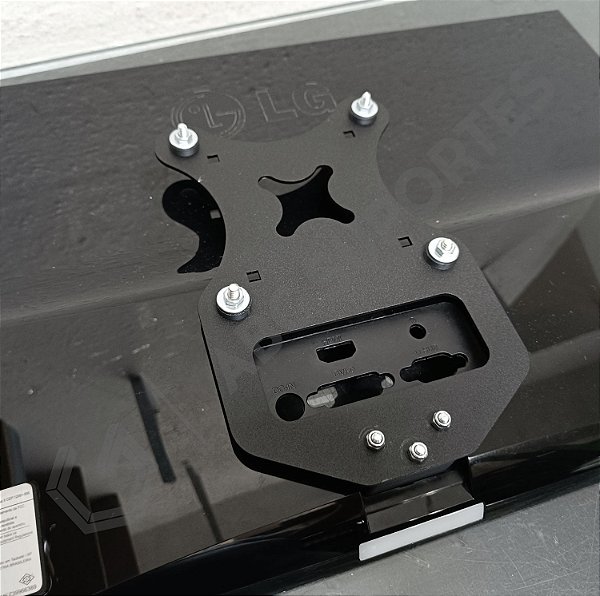 Adaptador Vesa Monitor LG FLATRON E2260V Sem Furação Vesa - ABC ...