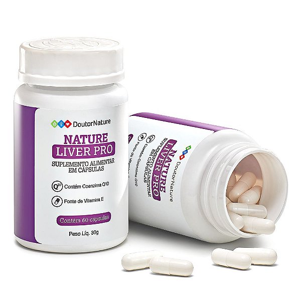 Nature Liver Pro - Doutor Nature